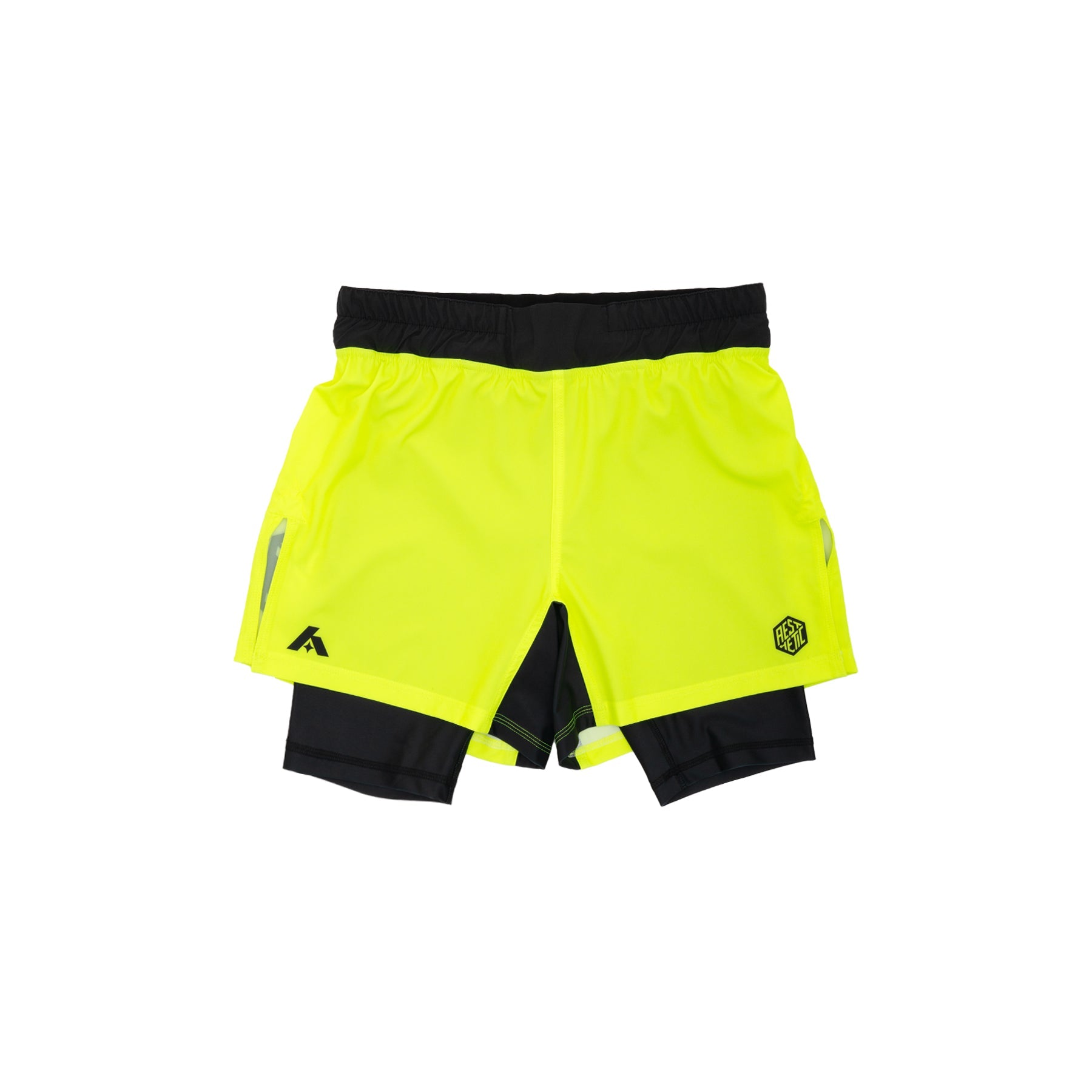 Fluro 2-in-1 Hybrid Shorts – AESTHETIC USA