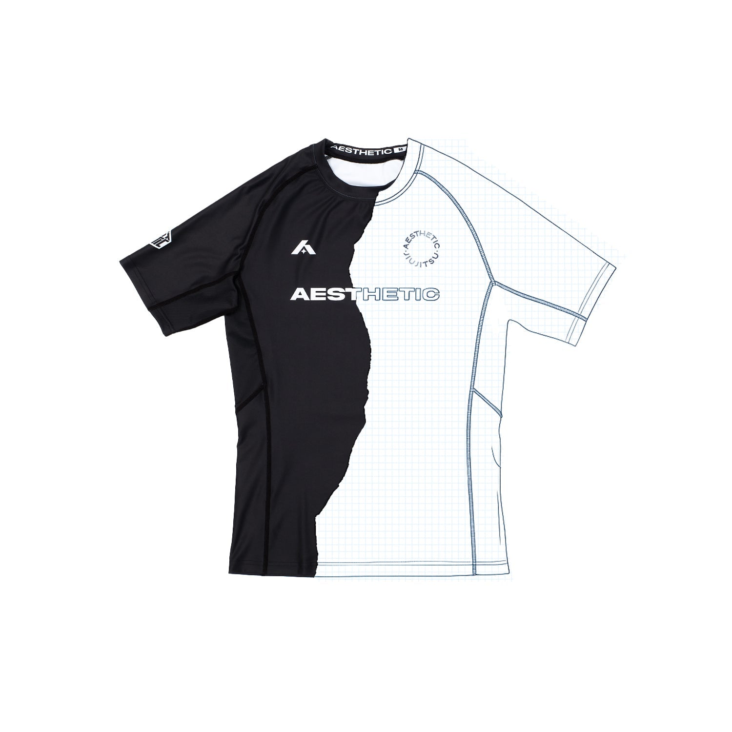 Custom Rashguard for Teams & Academies – AESTHETIC USA