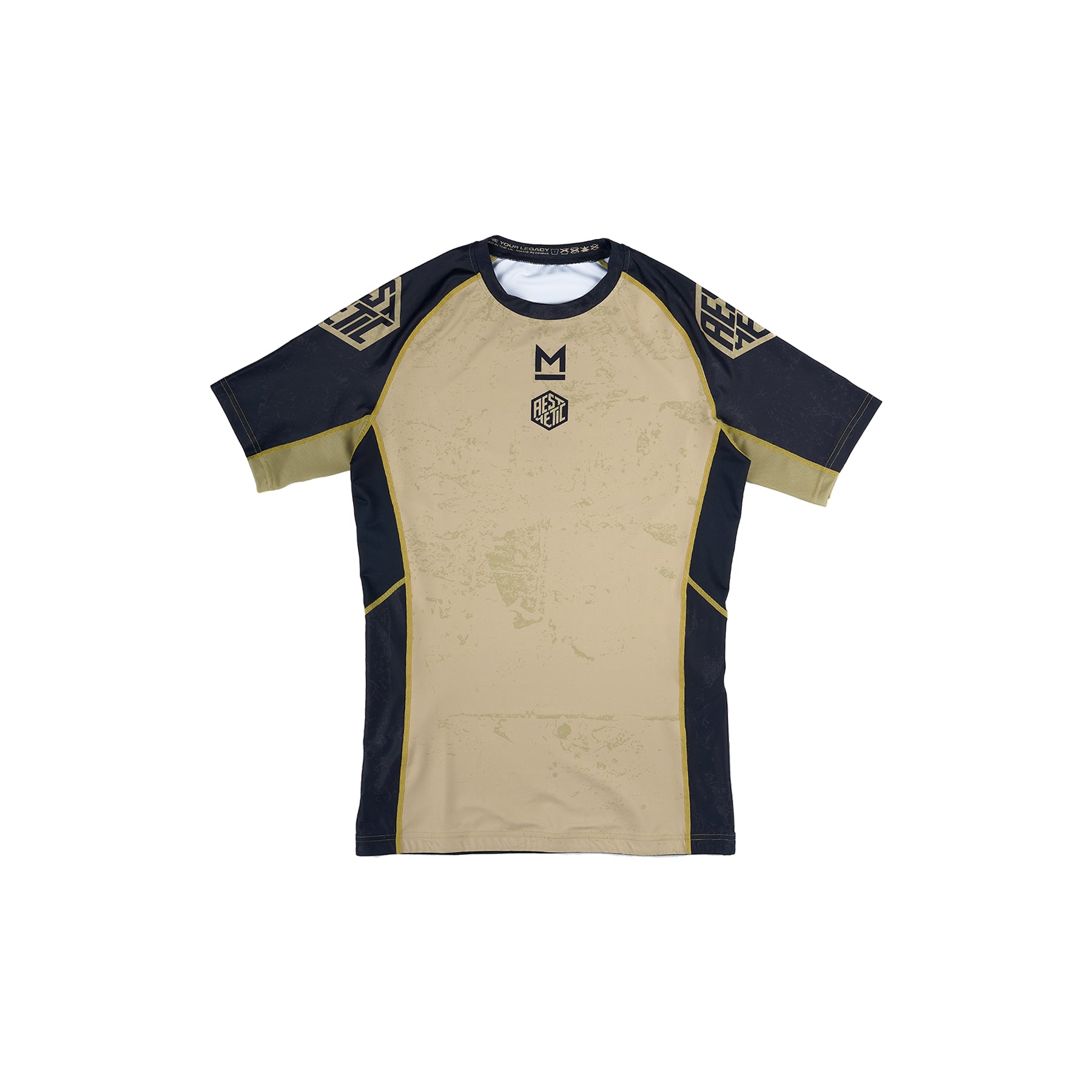 'Semifinals' Meregali ADCC Short Sleeve Rashguard – AESTHETIC USA