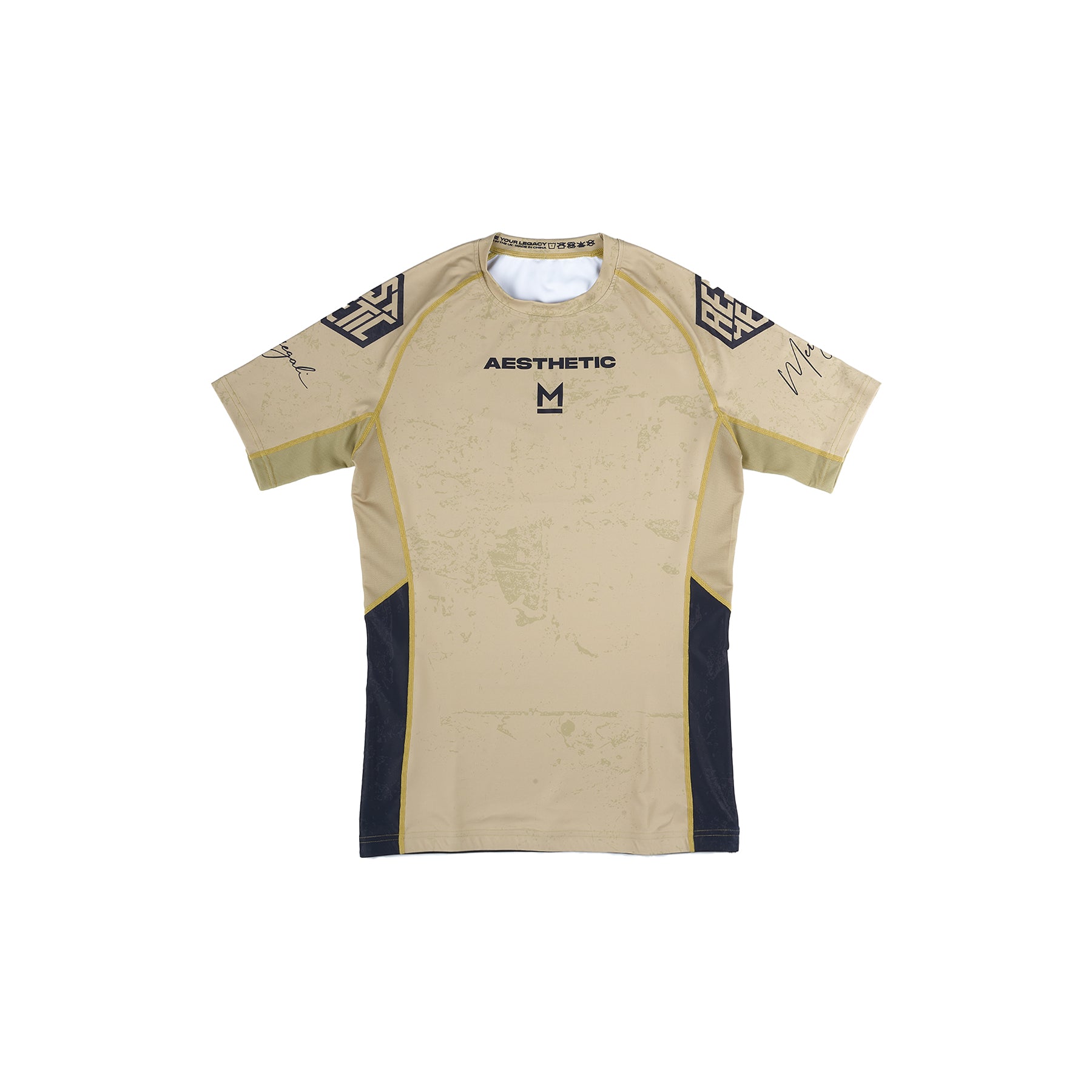 'Finals' Meregali ADCC Short Sleeve Rashguard – AESTHETIC USA