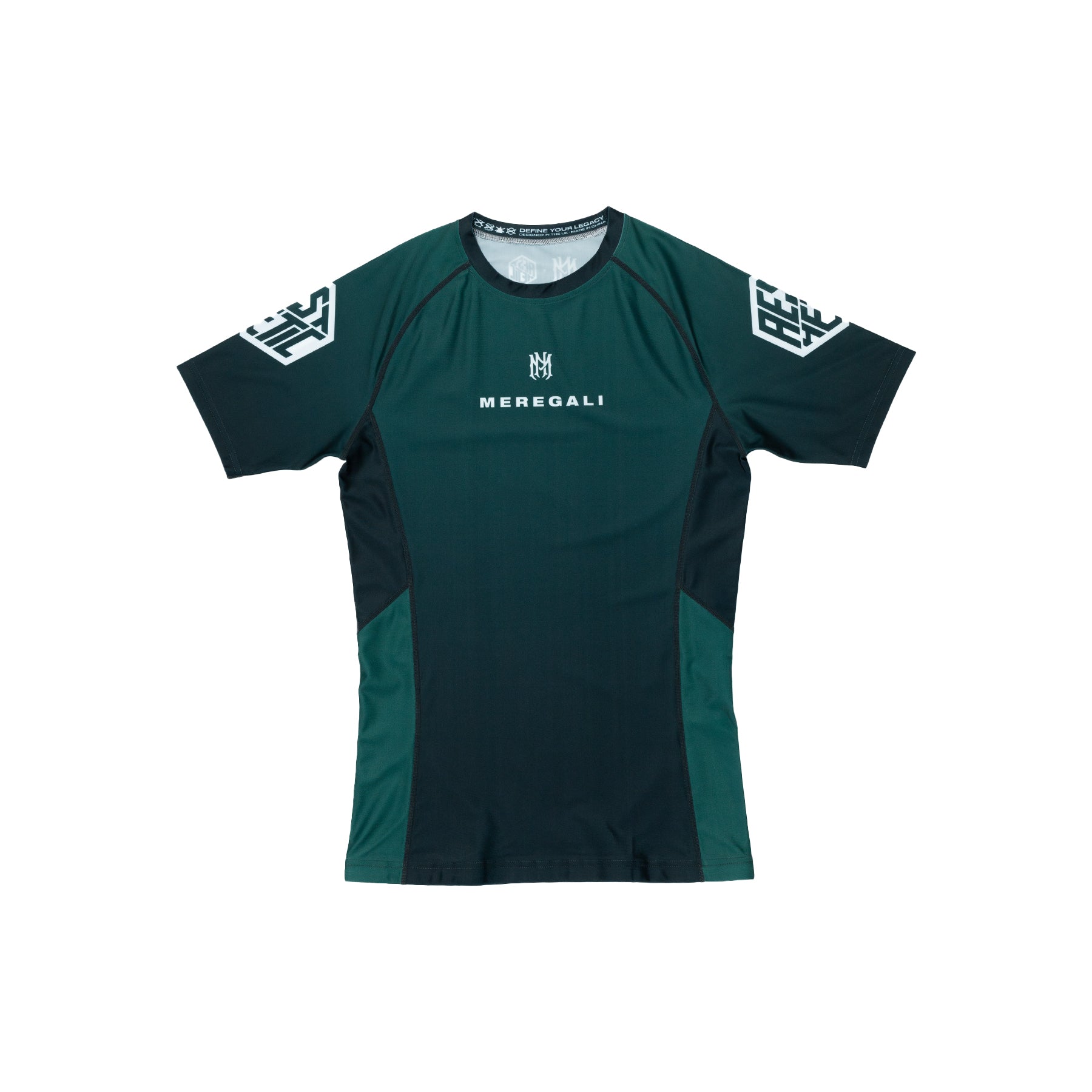 'Emerald' Meregali Short Sleeve Rashguard – AESTHETIC USA