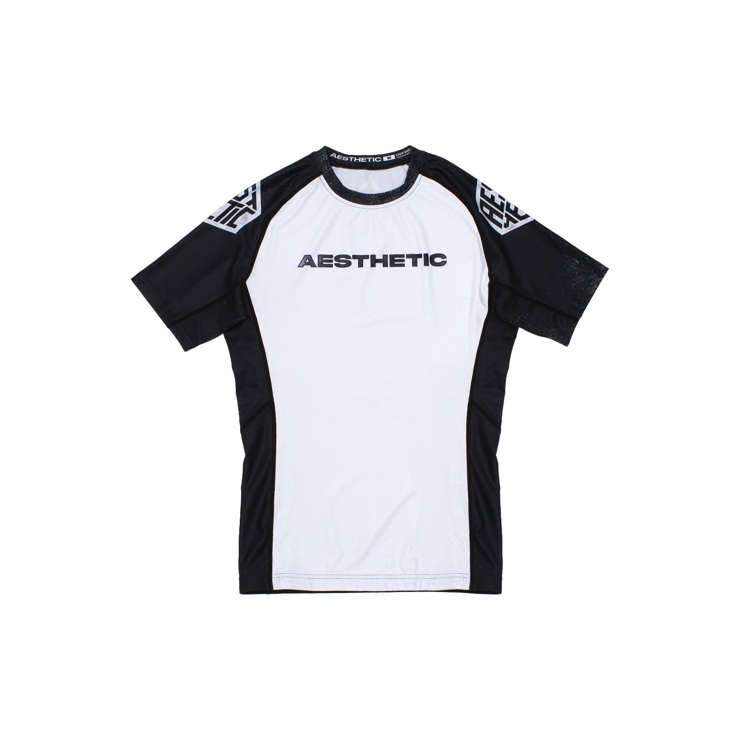 Copier Short Sleeve Rashguard – AESTHETIC USA