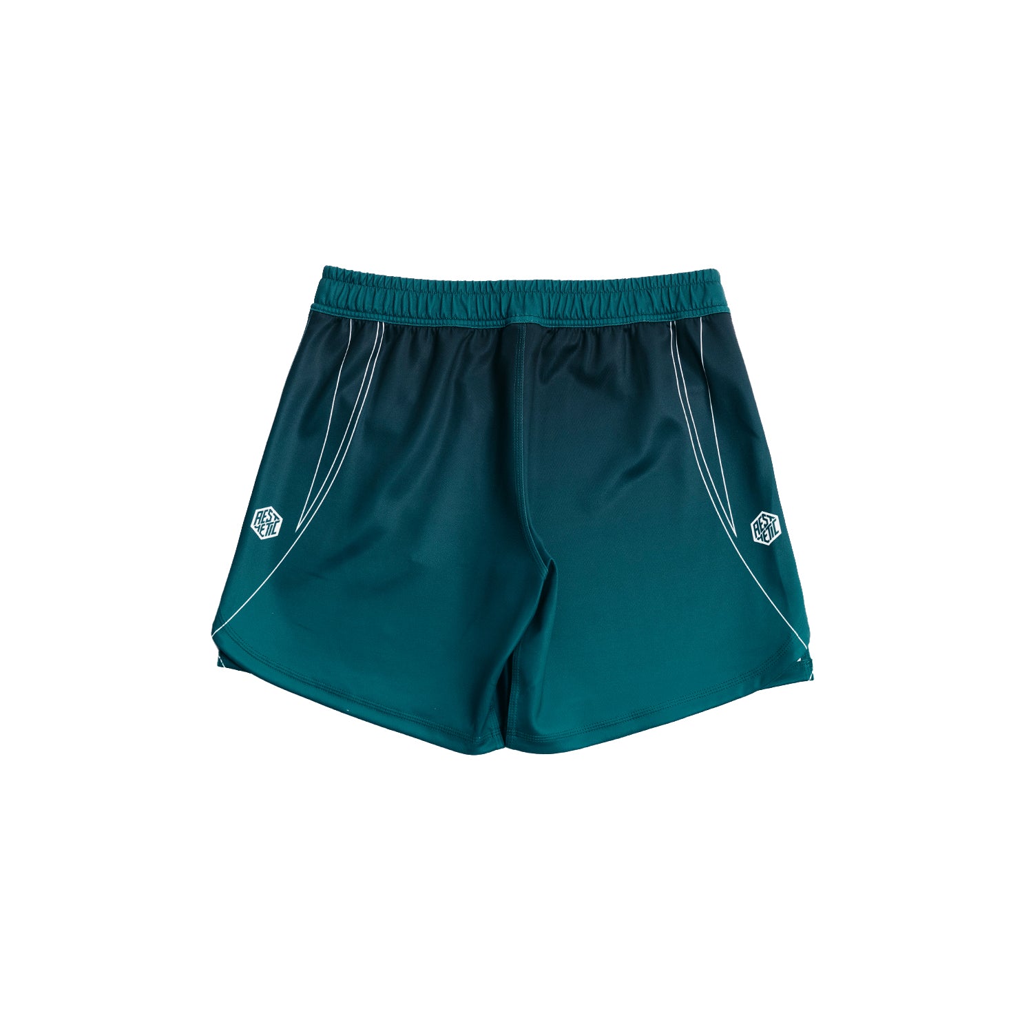'Motion' Jozef Chen Combat Shorts (Castleton Green) – AESTHETIC USA