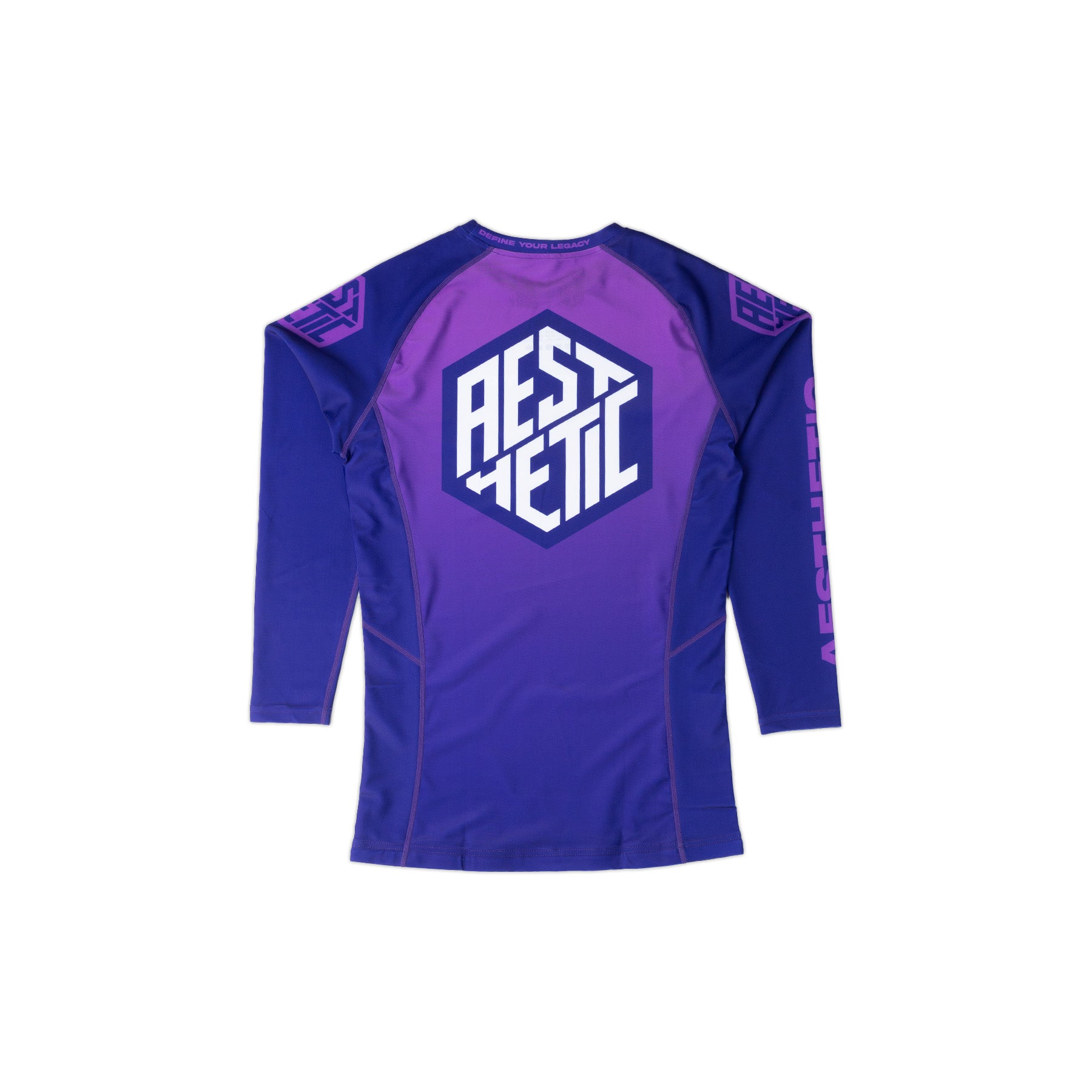 Long Sleeve Ranked Rashguard – AESTHETIC USA