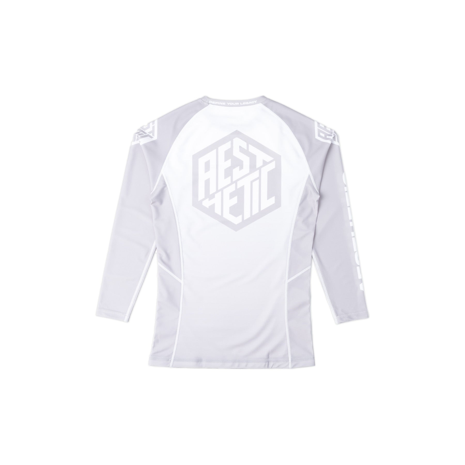 Long Sleeve Ranked Rashguard – AESTHETIC USA