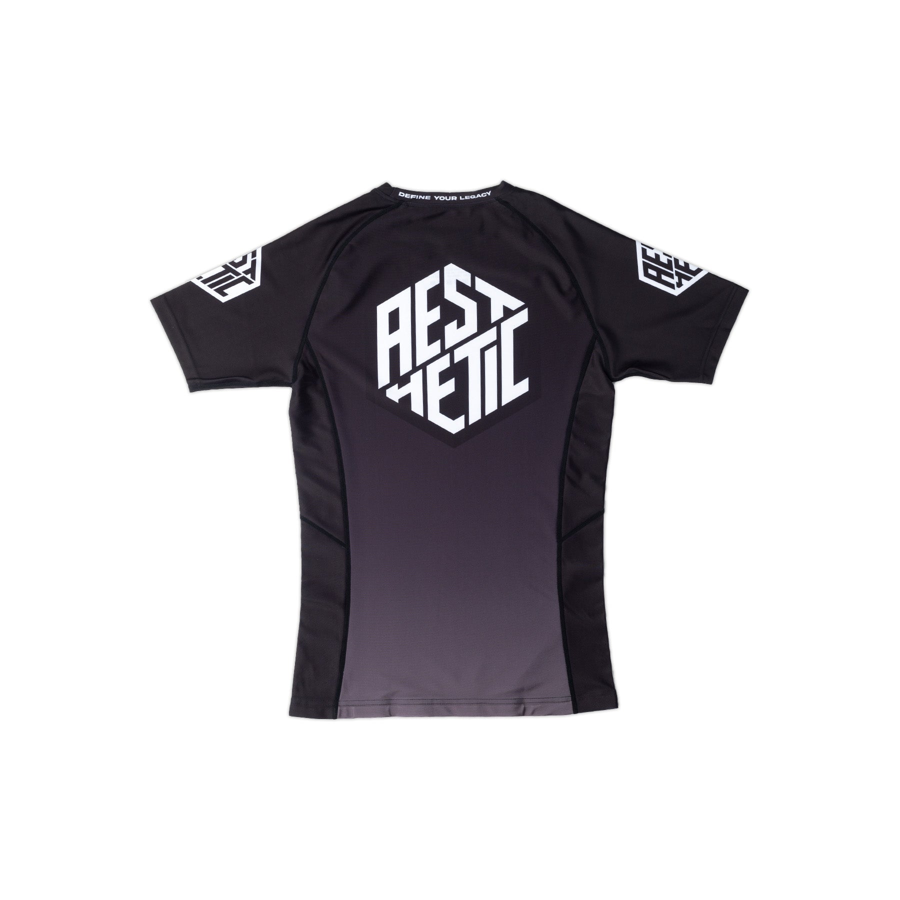 Short Sleeve Ranked Rashguard – AESTHETIC USA