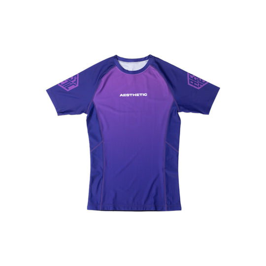 Short Sleeve Ranked Rashguard – AESTHETIC USA